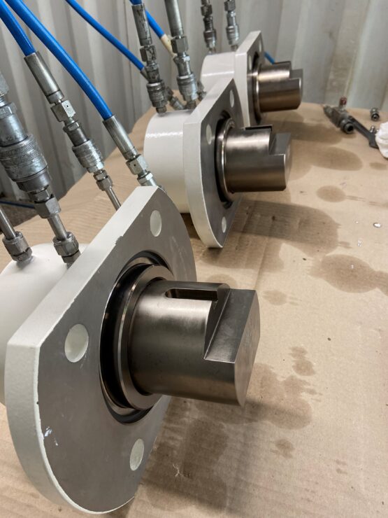 Assembly & Testing - Schoolhill Hydraulic Engineering