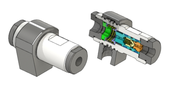 Quick Dump Valves - Schoolhill Hydraulic Engineering